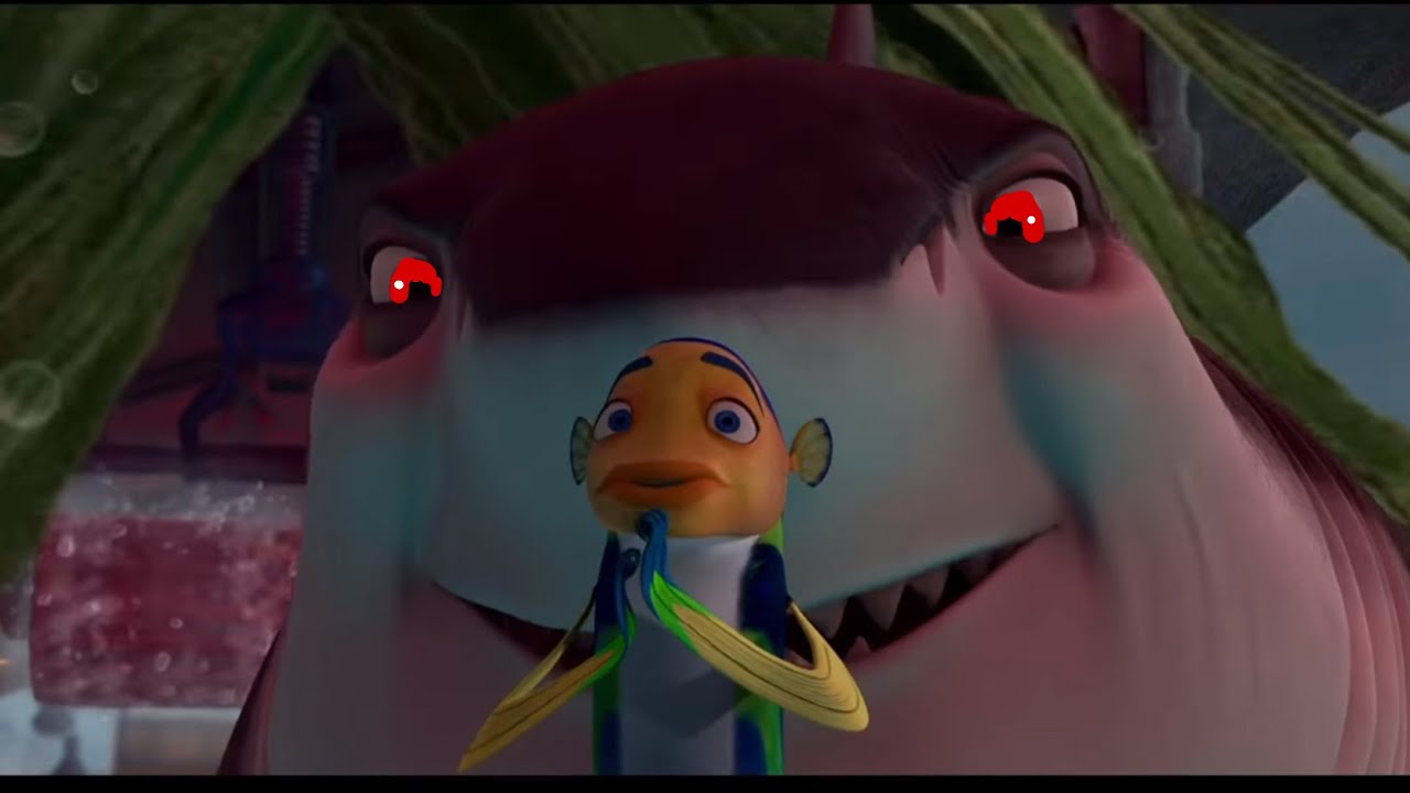 Shark tale alternate ending (audio only) 2004 2009 - YouTube