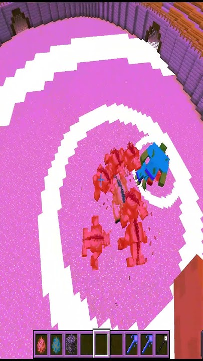 Mutant Zombie Vs 10 Mutant Hoglins Battle In Minecraft Minecraft