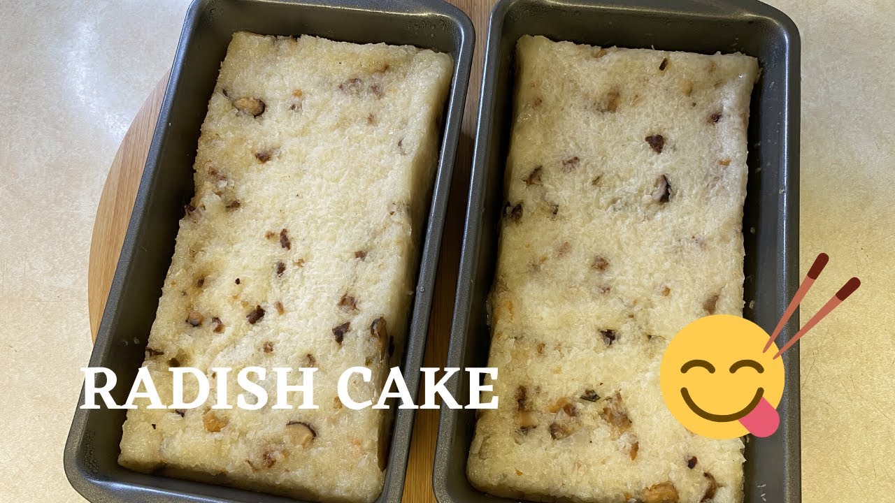 How to make Radish cake (Turnips cake) - YouTube