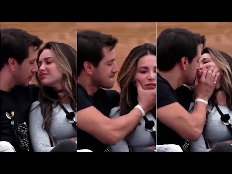 Very Romantic Tongue Kissing Scene 👅 French Kiss 🥵 Lip Kiss 😘 Couple ...