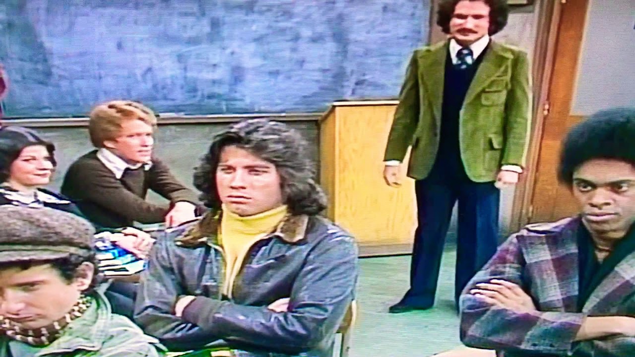 Airplane Fight & Legitimate Excuse / Wecome Back Kotter - YouTube