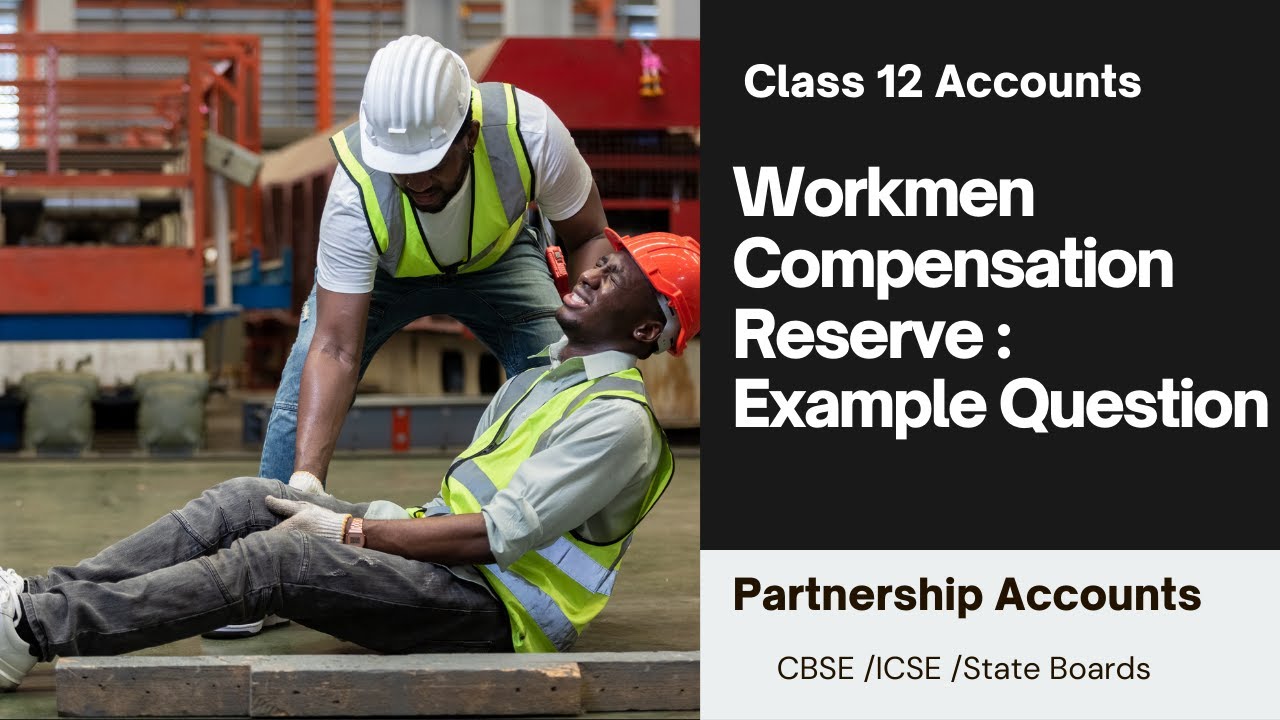 Workmen Compensation Reserve Question | Workmen Compensation Reserve ...