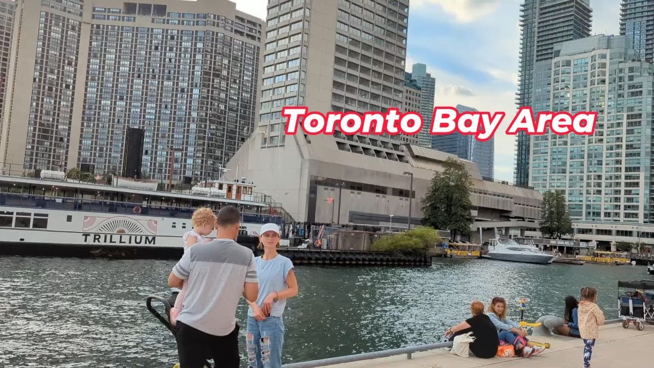 Walking Around Toronto Downtown Bay Area #2024 #2024video - YouTube