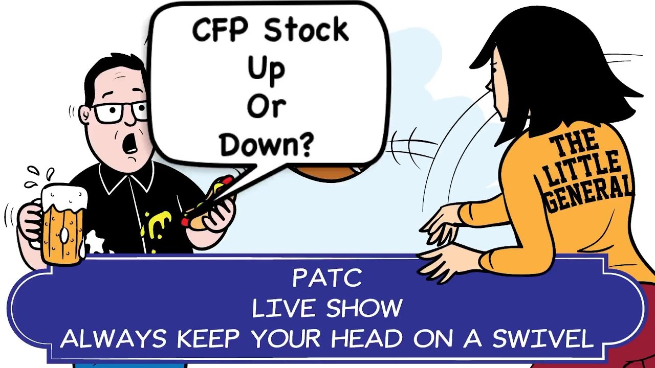 Stock Up Or Down On Your Team's Chances To Make CFP? Greg The Gold ...