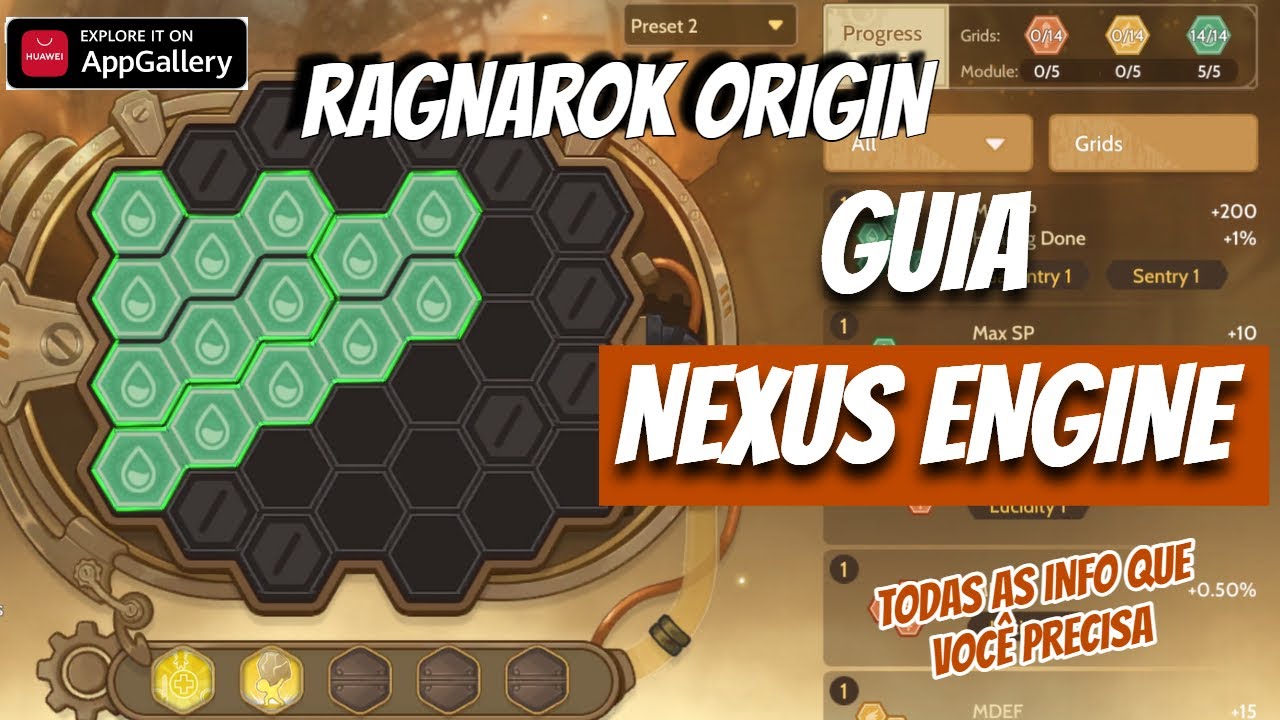 Ragnarok Origin ROO: Guia Nexus Engine! Com AppGallery obtenha ...