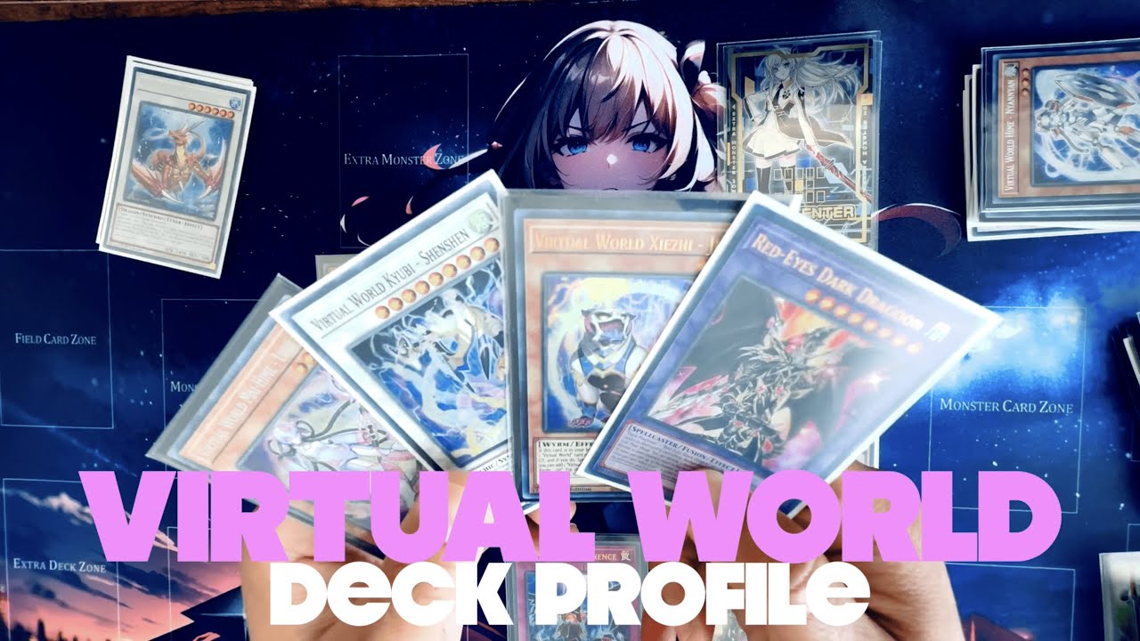 Virtual World Deck Profile May 2025 | Test Hands & Combos | Yugioh ...