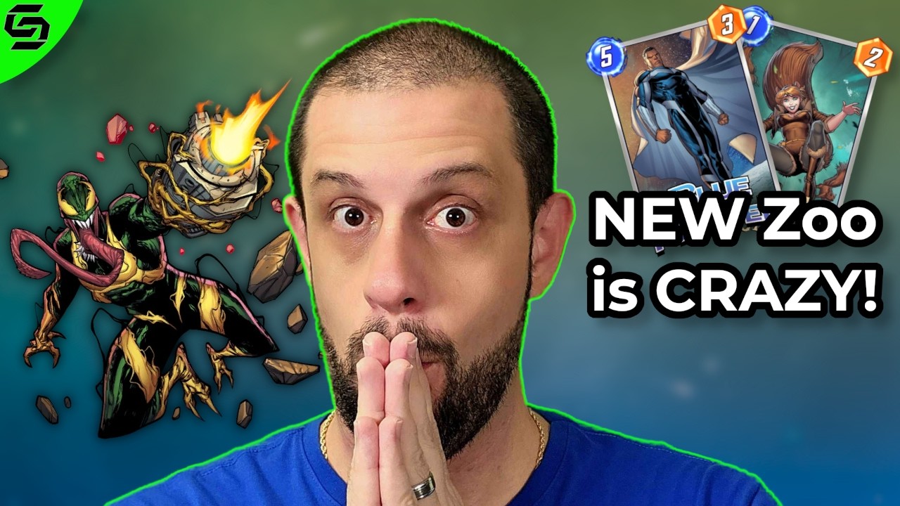 Infinite Zoo Marvel Snap Deck Guide in Under 2 Minutes - YouTube