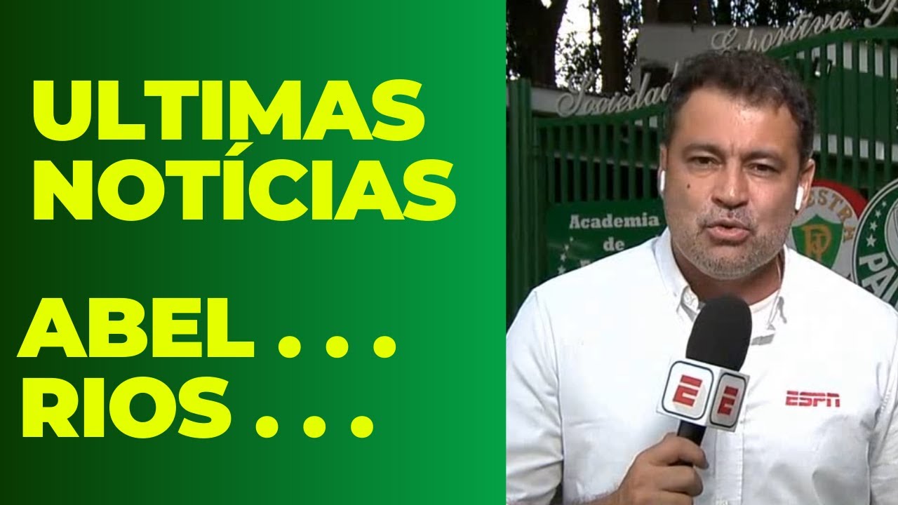 PALMEIRAS VOLTA A TREINAR SEM ABEL !!! RICHARD RIOS... - YouTube