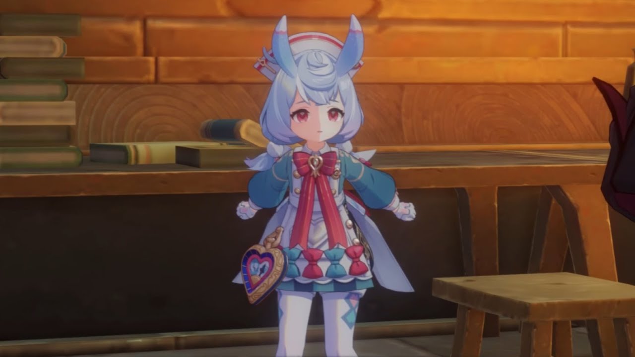 “New Character” little girl is so cute 🥰 | Genshin Impact Best Moments ...