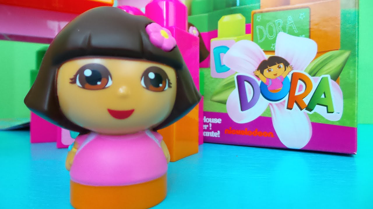 DORA the Explorer bouwt met DUPLO ~ Dora the Explorer is building with ...
