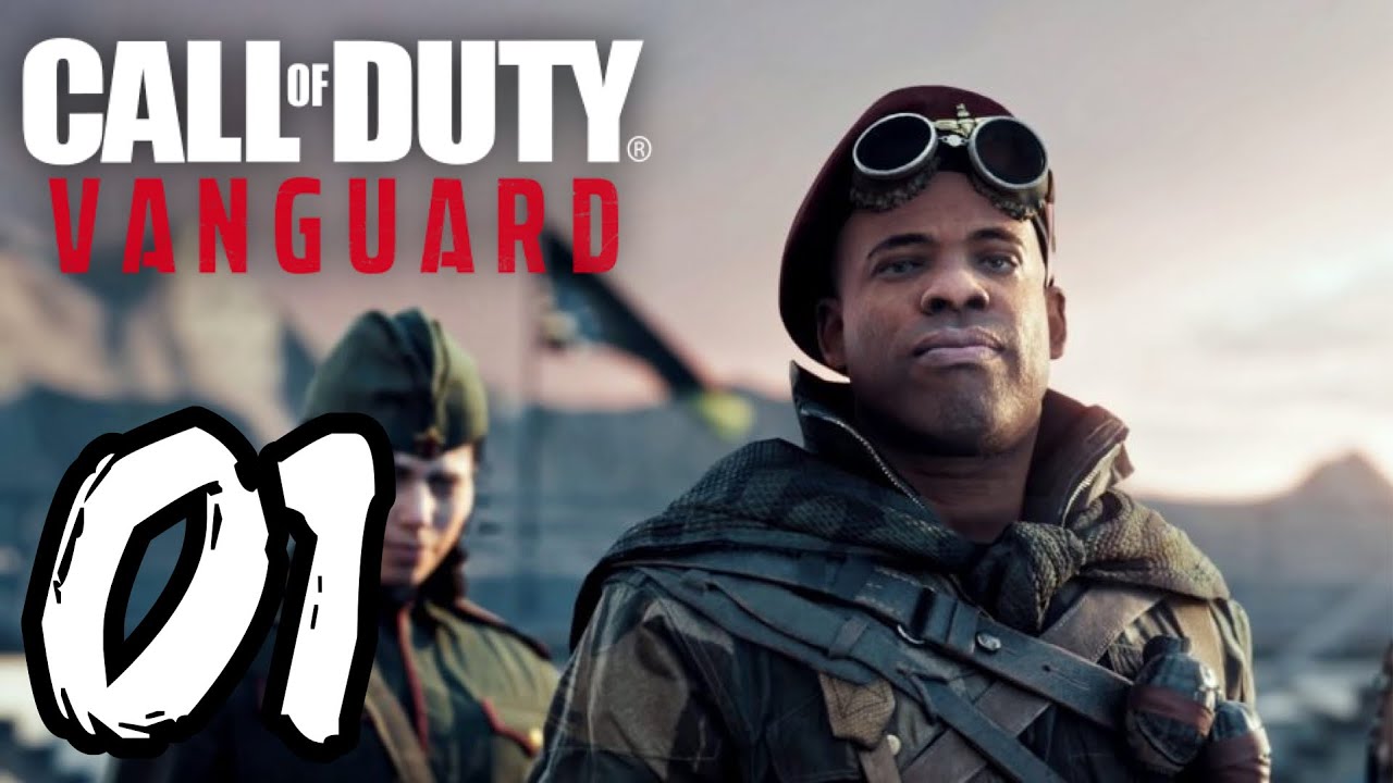 Call of Duty: Vanguard - Part 1 - NOVAK! - YouTube