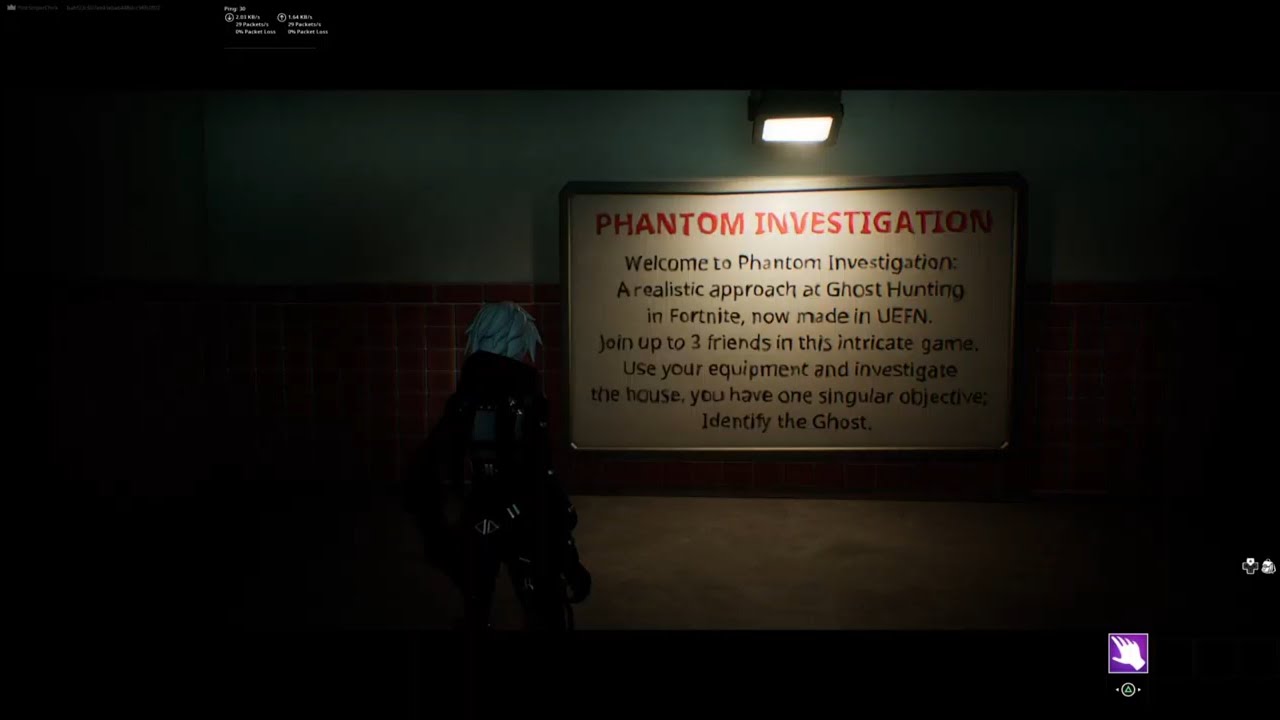 Phantom Investigation [Reimagined]; Creator: RynexGD; 9919-3137-0527v17 ...