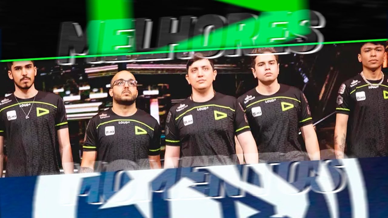 LOUD VS LEVIATAN! OS PLAYOFFS COMEÇARAM. - YouTube
