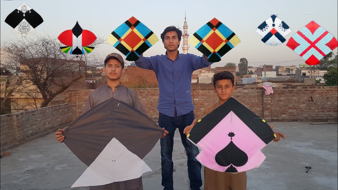 Kite Vs Minar Fight Nasir Shahid - YouTube