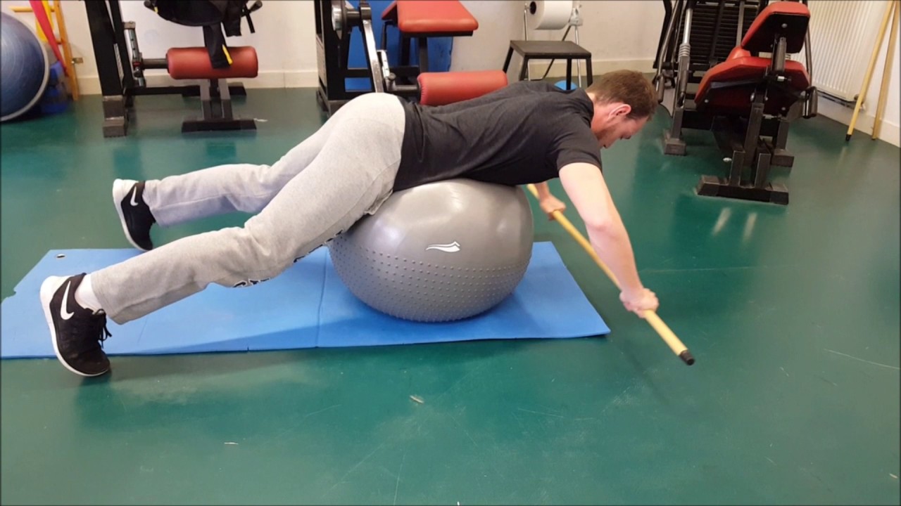 Renforcement musculaire dos - YouTube