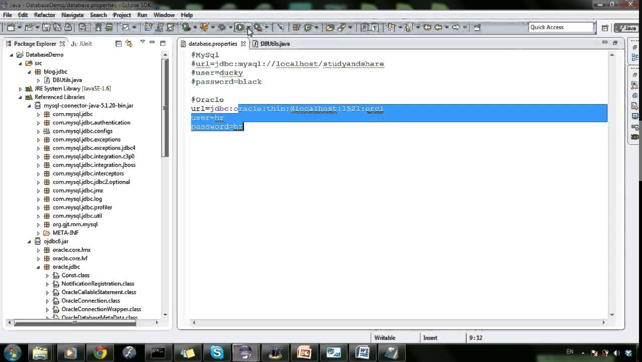Java & Database 6: ResultSet - YouTube