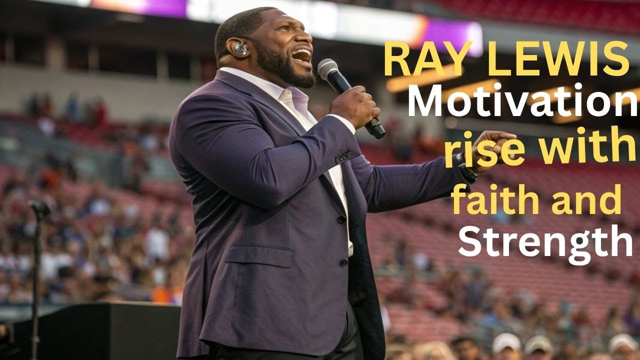 . Ray Lewis Motivation | Rise With Faith and Strength - YouTube