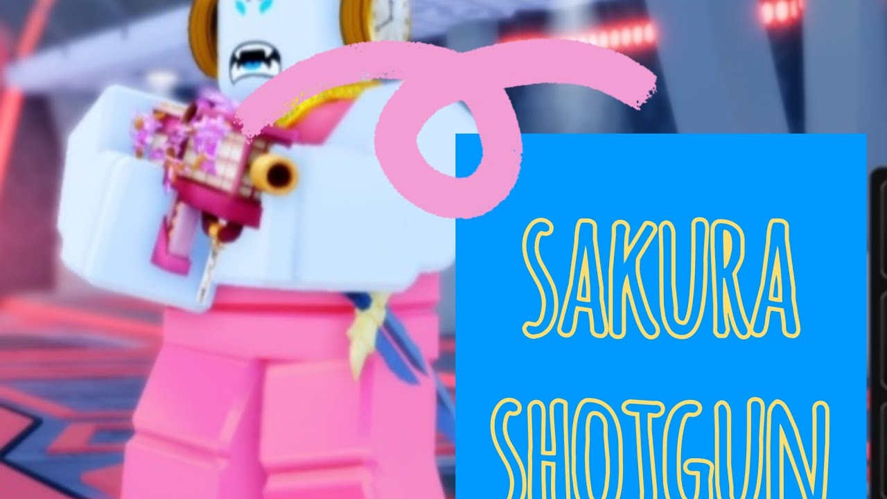 Showcasing the sakura shotgun - YouTube