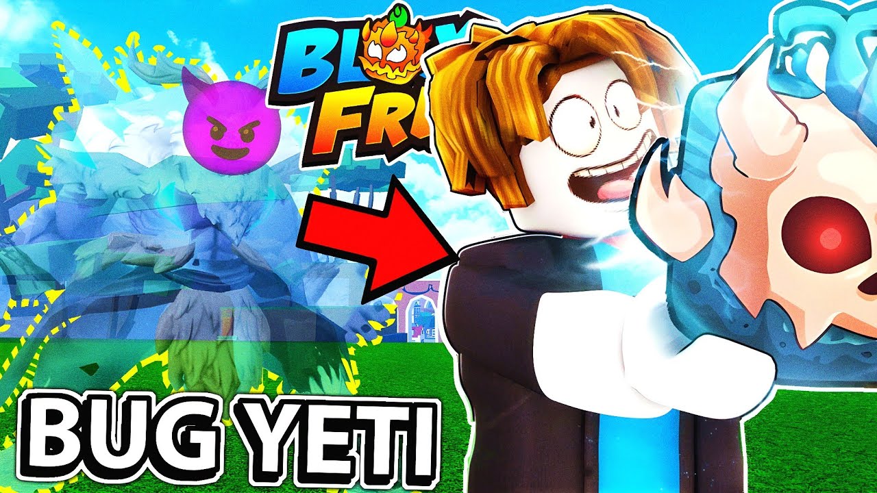 BUG INSANO DA YETI INVISÍVEL NO BLOX FRUITS UPDATE 25! - YouTube