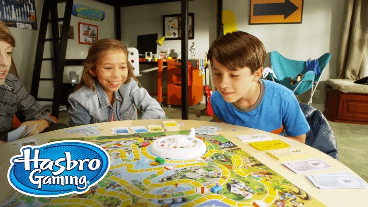 The Game of Life 生命之旅 - Hasbro Gaming Taiwan - YouTube