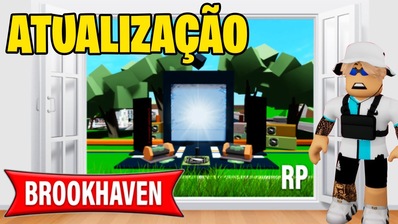 Chegou Novo Lugar Secreto Na Nova AtualizaÇÃo Do Brookhaven Youtube