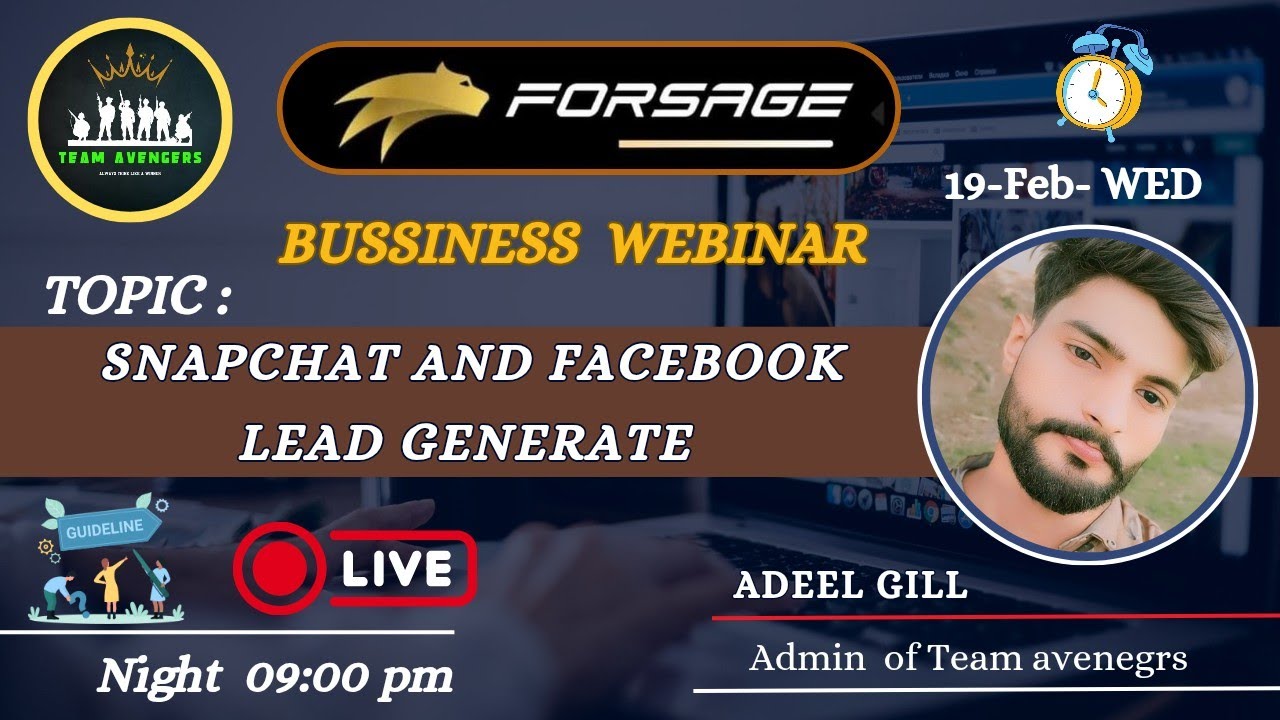 FACEBOOK AND SNAPCHAT LEAD GENERATE STRATEGY EXPLAIN BY SIR ADEEL TEAM ...