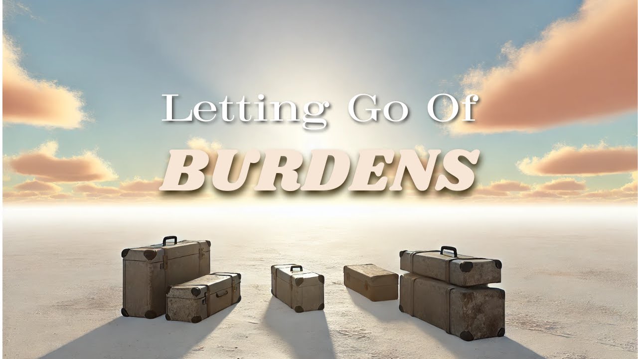 Josh Lourens - 10/6/24 - Letting Go Of Burdens - YouTube
