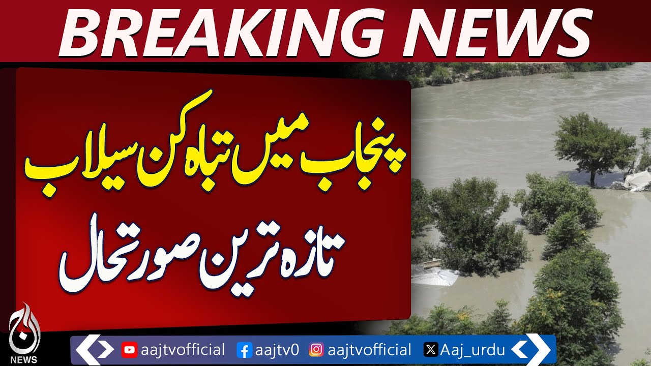 Devastating floods in Punjab, latest situation updates - Pakistan news ...