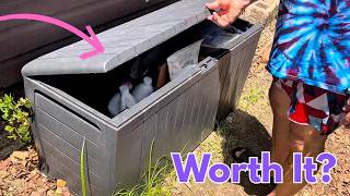 Keter Marvel Plus Deck Box Review 🌿 Is This the Best Outdoor Storage Box?