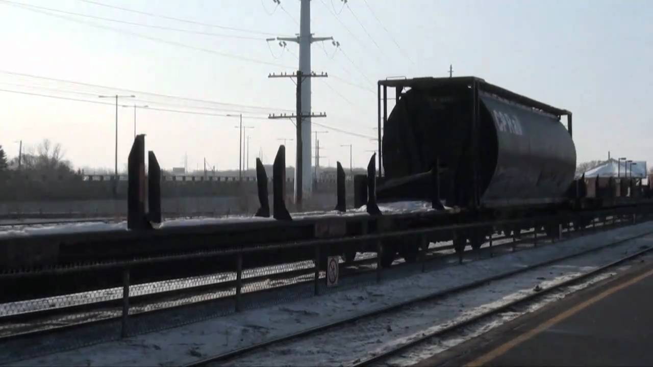 CP 9815 East 20101230 - YouTube