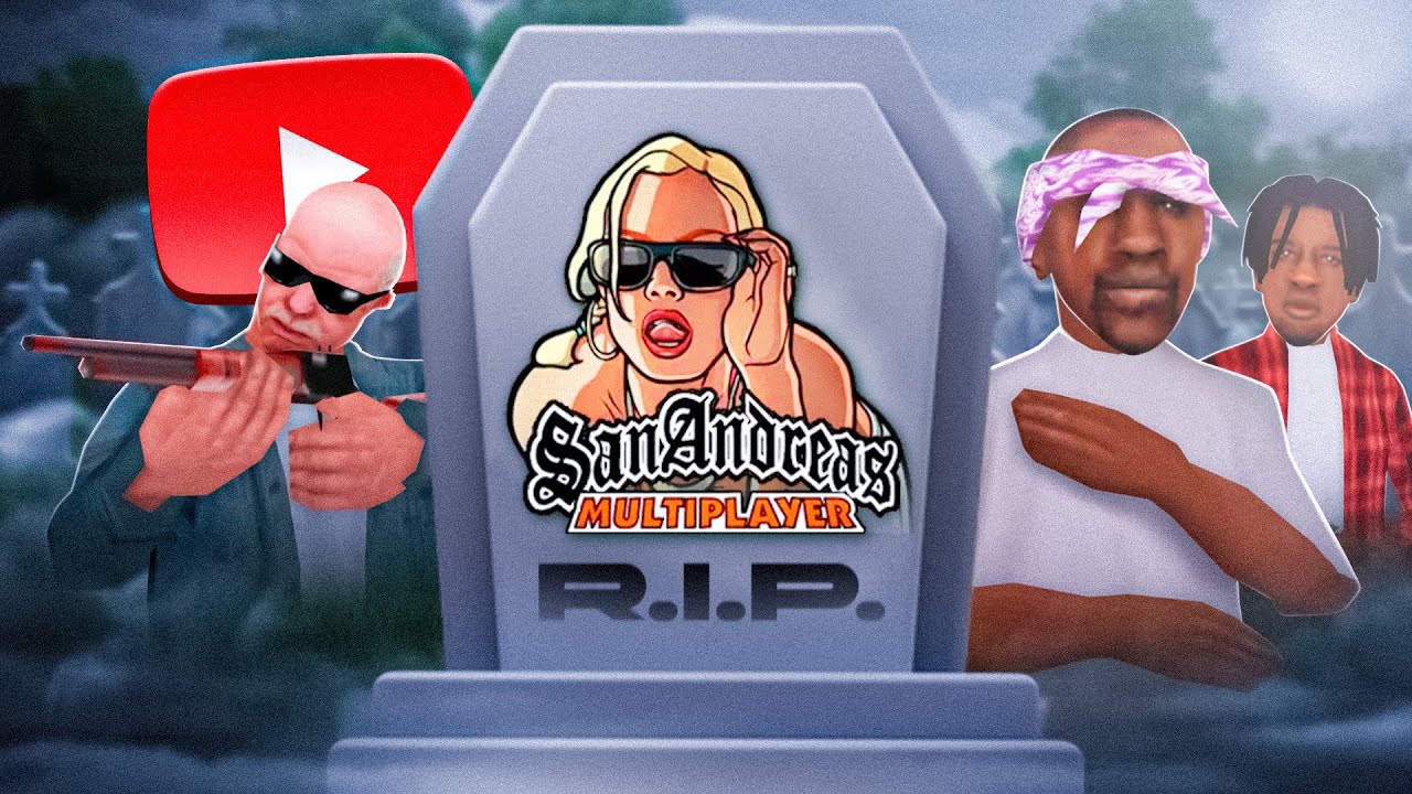 GTA SAMP - В С Ё! УХОЖУ с ЮТУБА...?! - YouTube