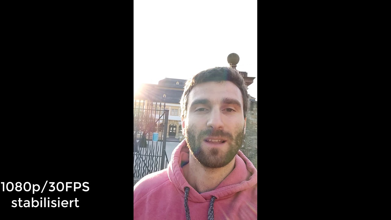 Realme X50 Pro Video Test (Full-HD, 4K, Ultraweit, Selfie)