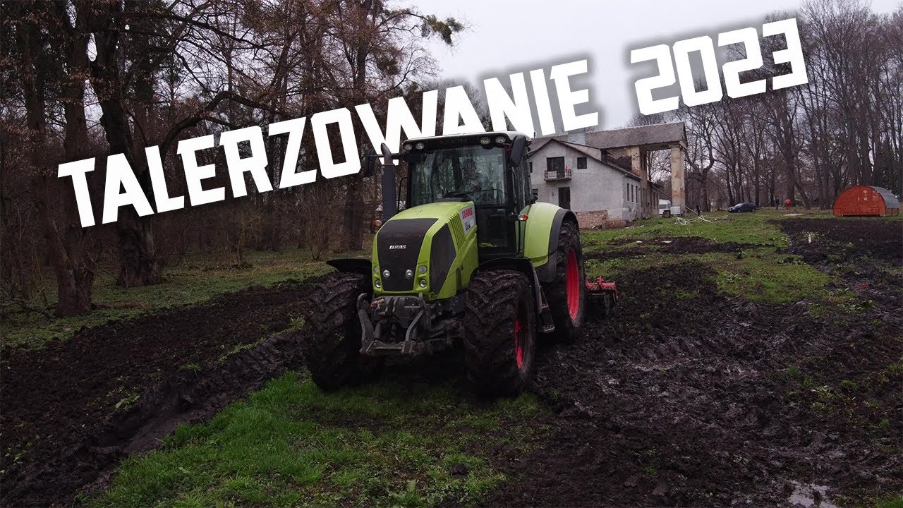 Mokre Talerzowanie 2023! | Class Axion 810 W AKCJI | Agro FilNas - YouTube