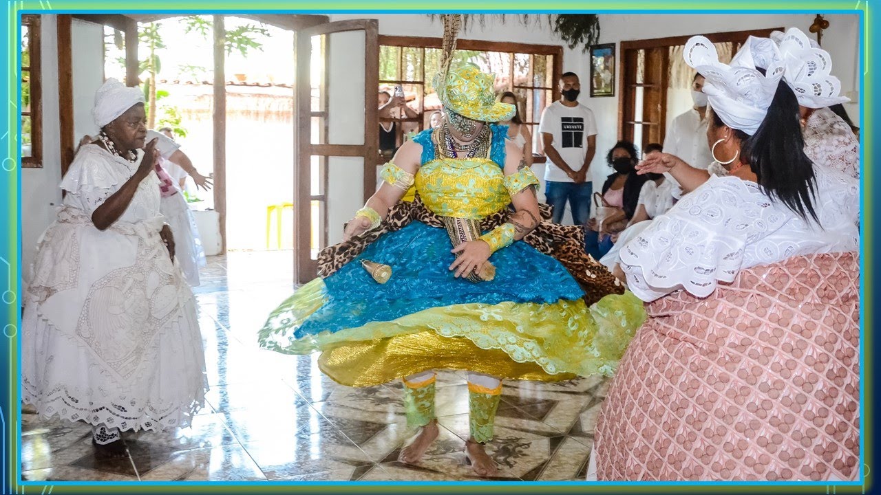 Candomblé de Angola - YouTube
