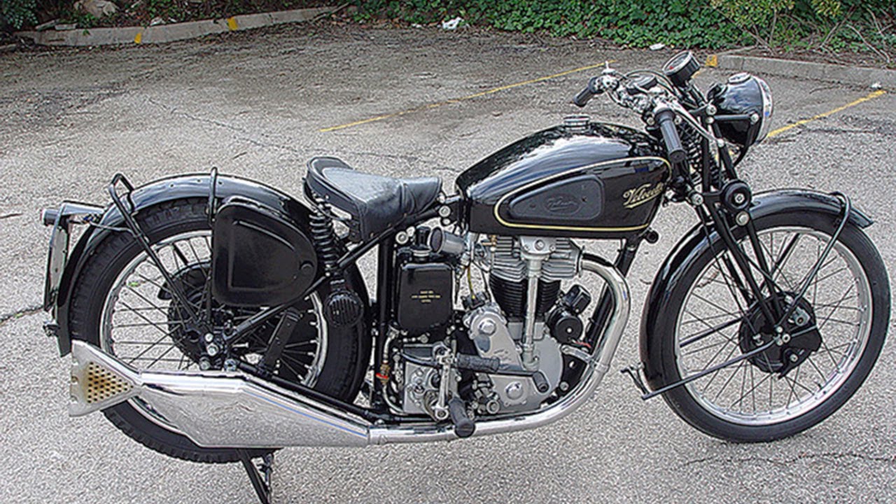 Velocette Kss Mk2 1947 - YouTube
