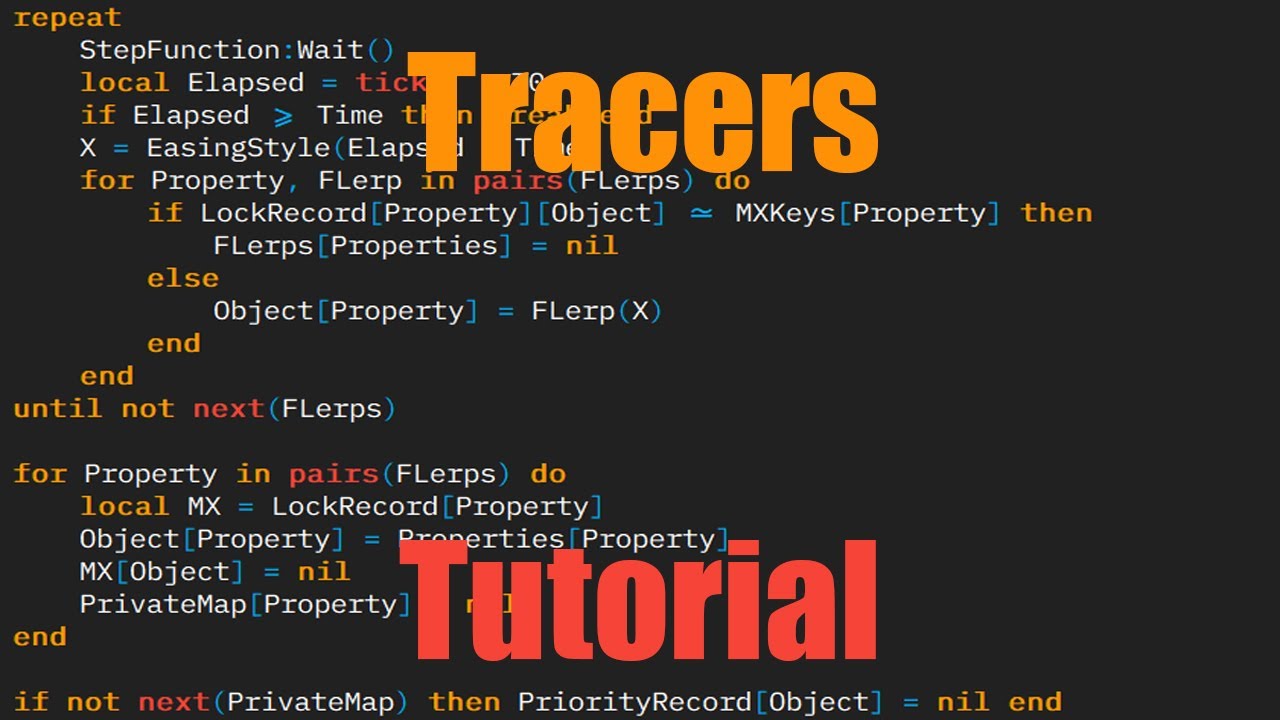 Scripting Tutorial | Tracers (Drawing Lib) - YouTube