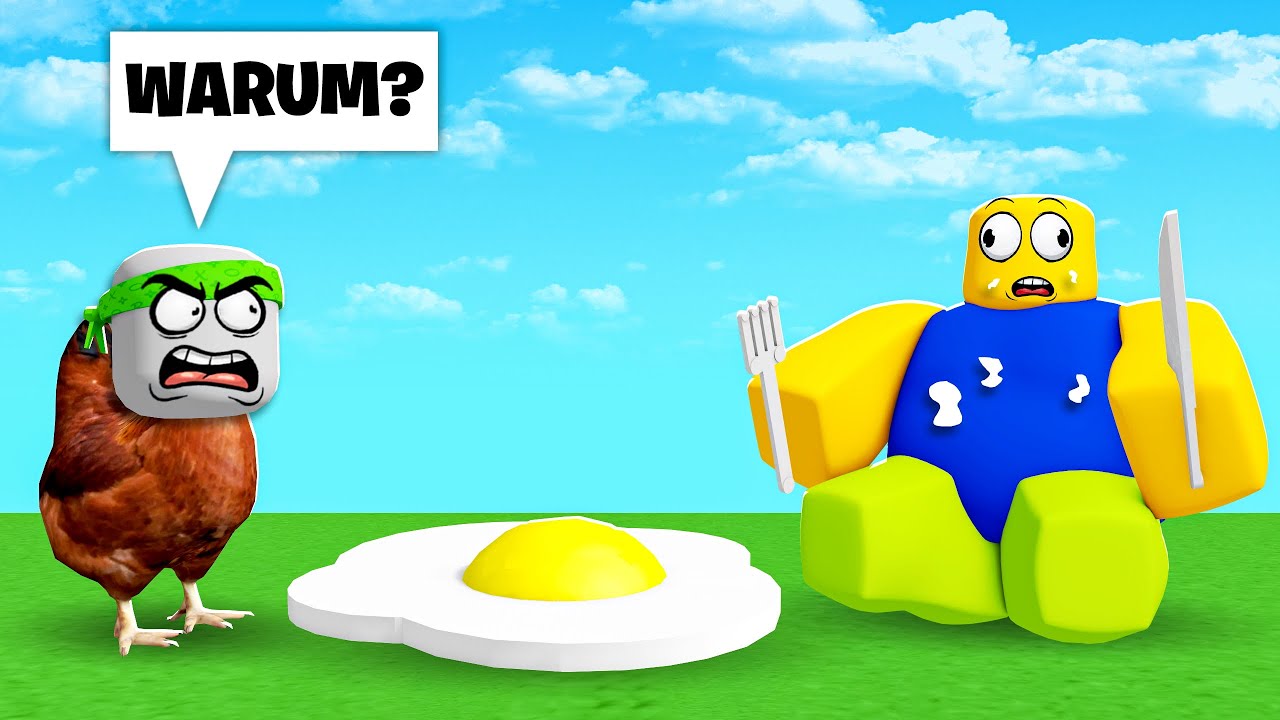 Ich WERDE der STÄRKSTE CHICKEN im CHICKEN Simulator! - Roblox [Deutsch ...