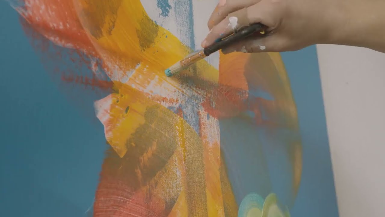 Spotlight On: Liquitex Basics Acrylics - YouTube