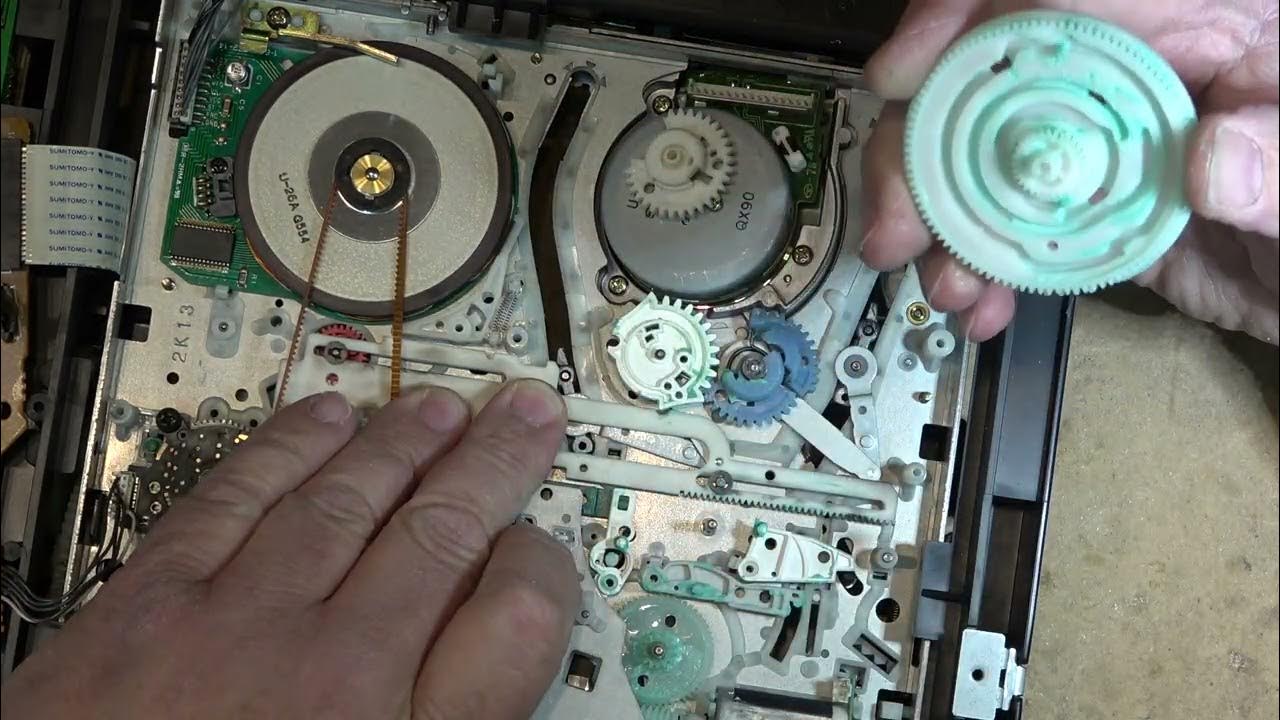 Sony SLV555 the first VHS VCR that Sony made and this one has a few ...