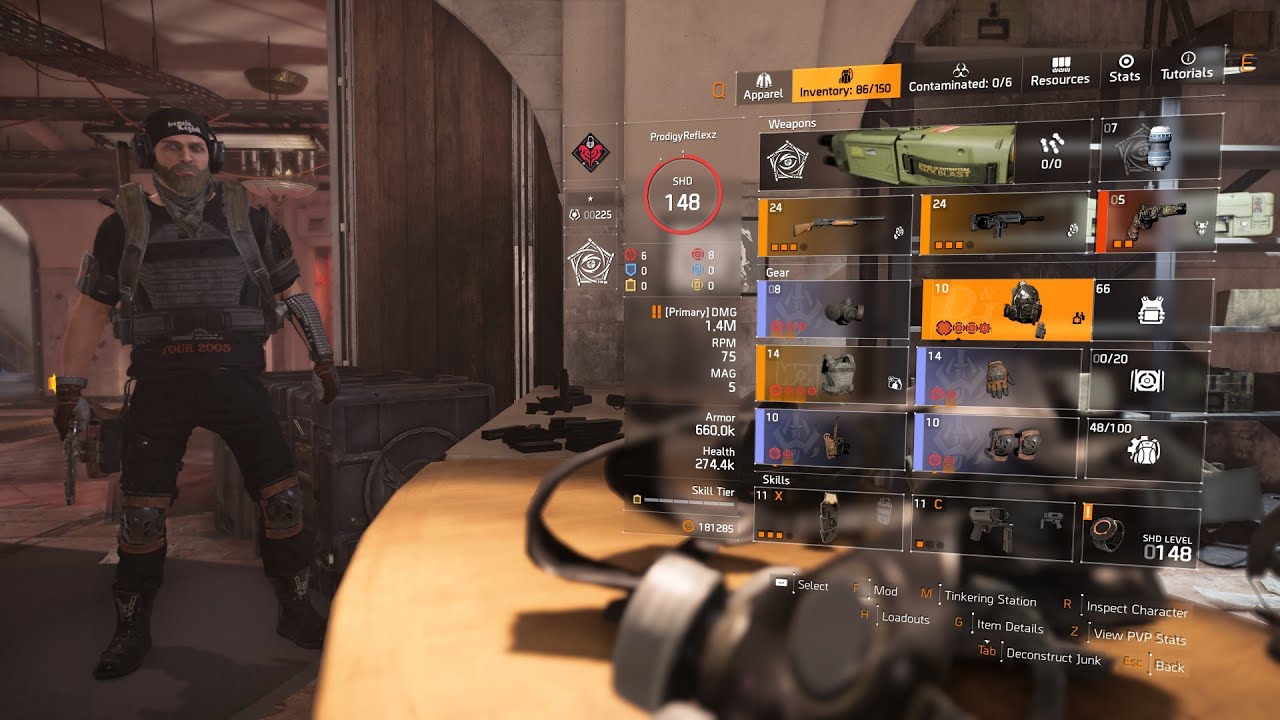 division 2 open world PC - YouTube