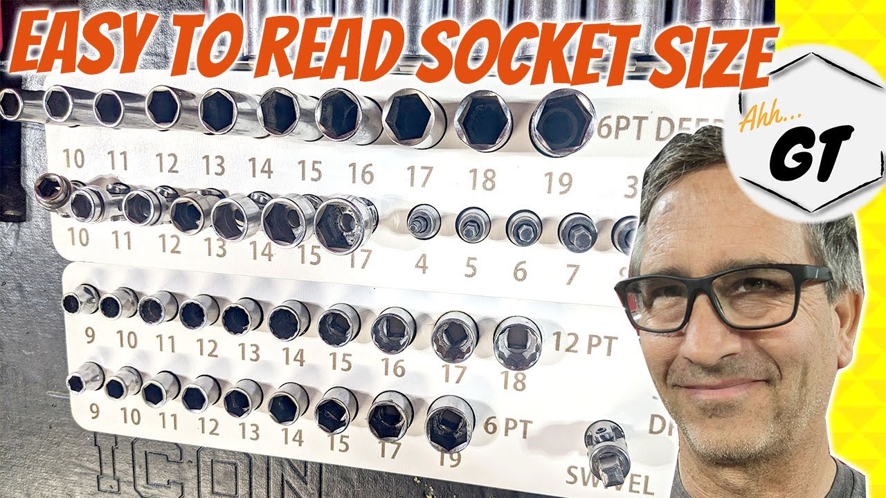 Can't FIND the Right Socket In Your Toolbox? - Check Out This Laser Cut ...