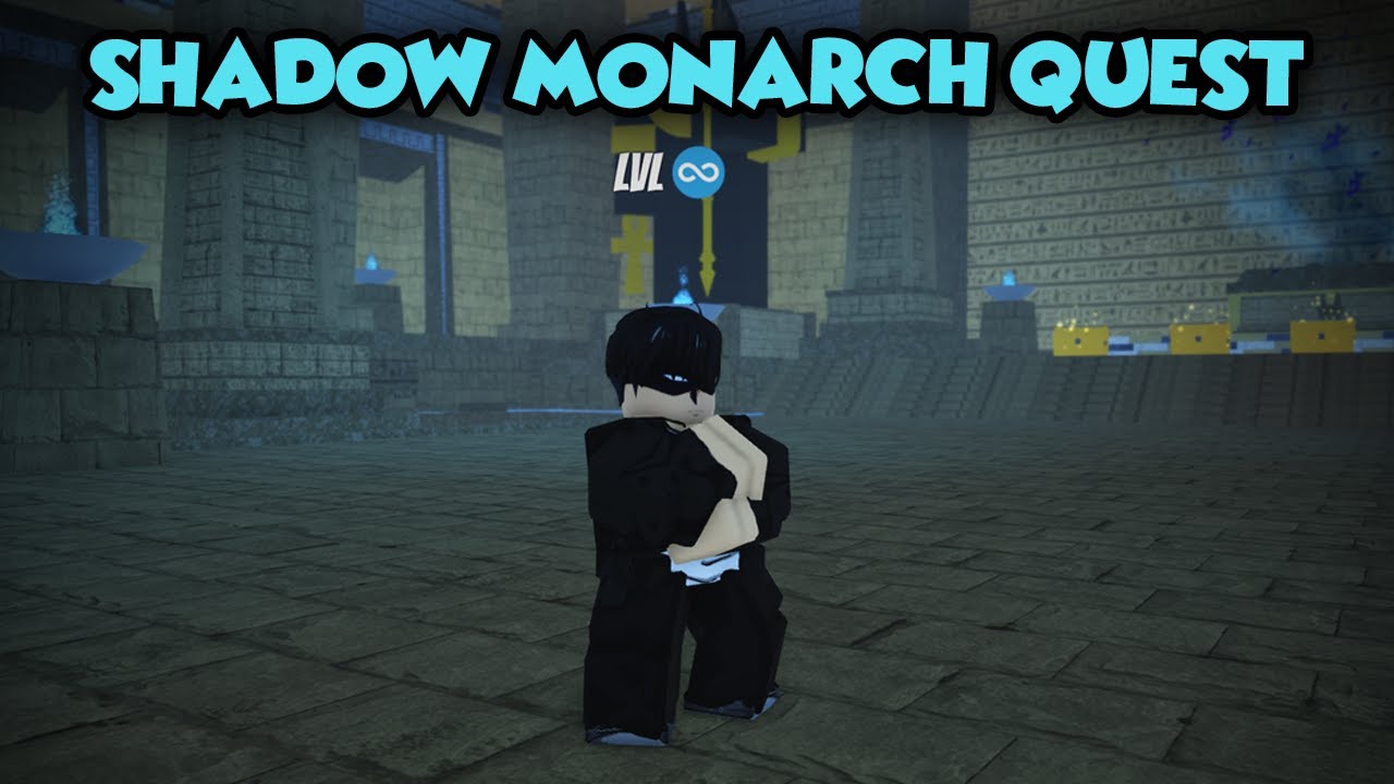 HOW TO FIND SHADOW MONARCH // WORLD OF STANDS - YouTube