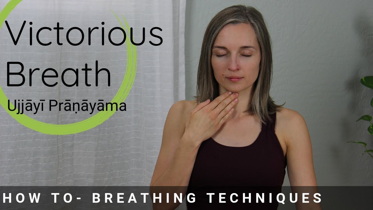 Victorious Breath - Breathing Techniques - Yoga - YouTube