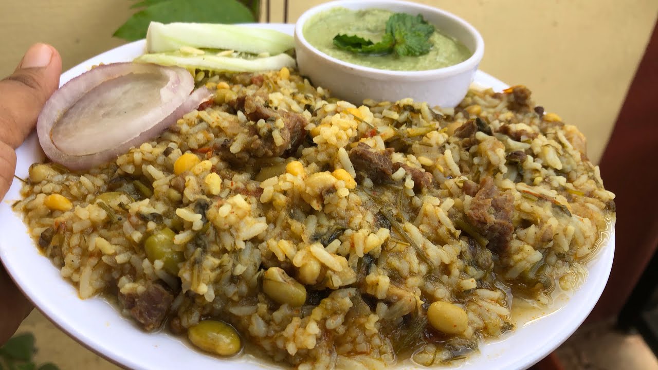 Mysore Style Khichda Recipe |Mutton Khichda Recipe |Muharram Khichda ...