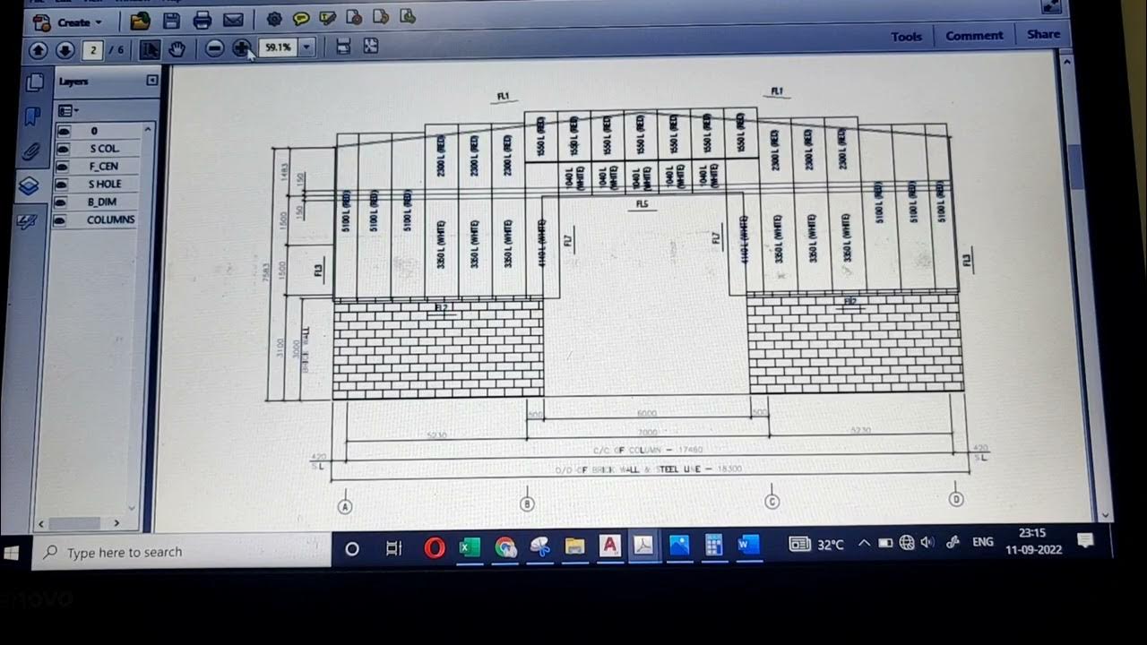 DRAWING PRE ENGINEERED BUILDING SHEETING, #peb #drawing #steel #map # ...