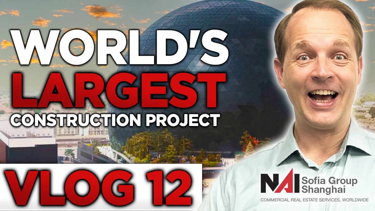 Crazy Buildings: Visiting the World's Largest Construction Project ...