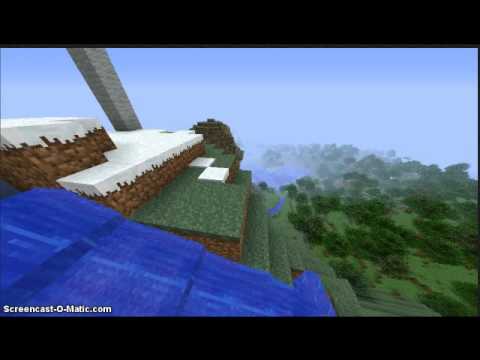 MINECRAFT SCIENCE water cycle (french) - YouTube