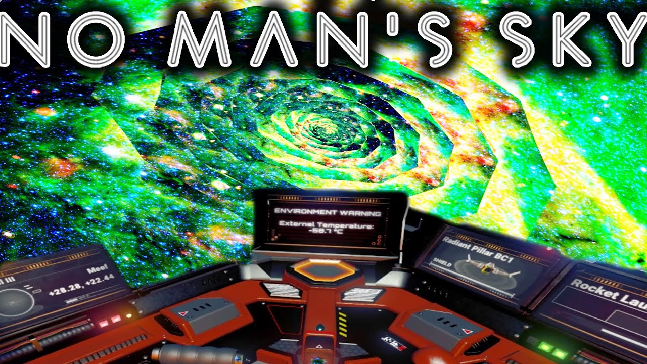 FLYING A SHIP in No Mans Sky VR - Part 1 - YouTube