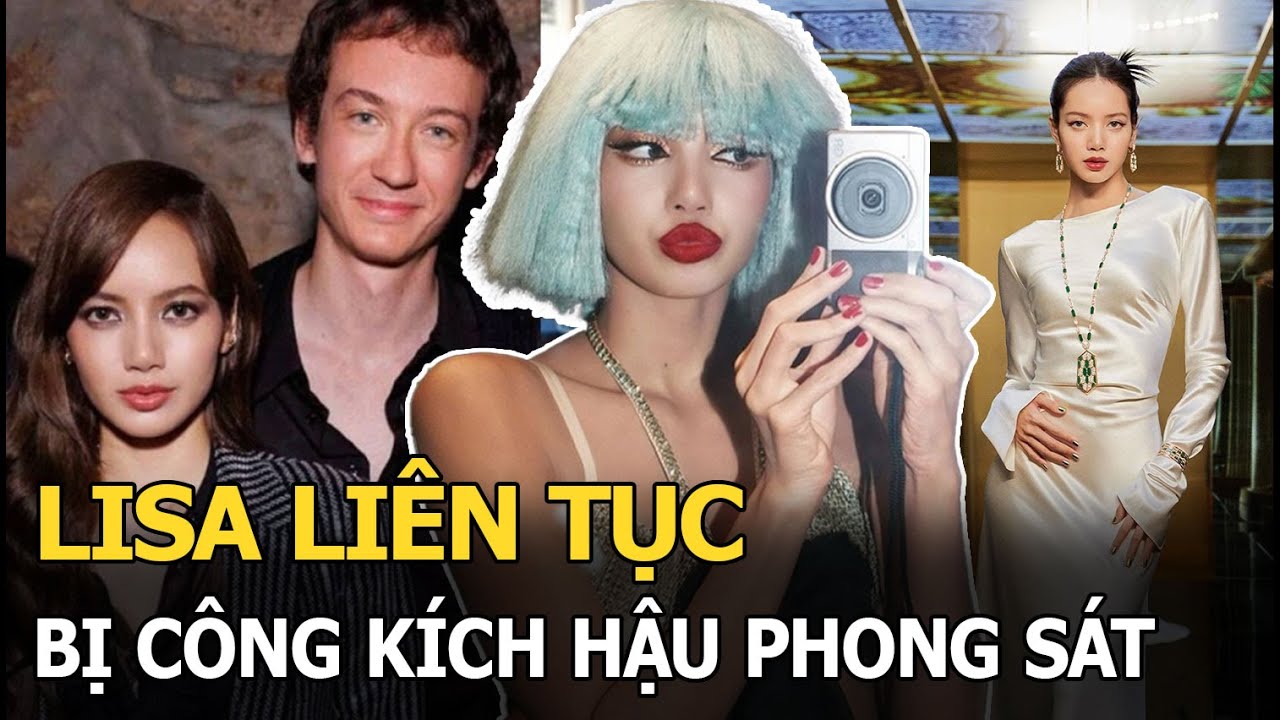 Lisa (BLACKPINK) liên tục bị công kích hậu phong sát, “bản sao” nhỏ ...