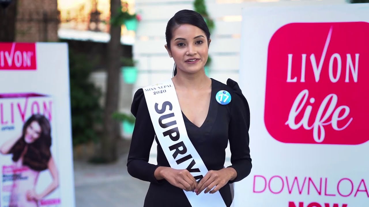 Supriya Shrestha: Contestant no. 17 - YouTube